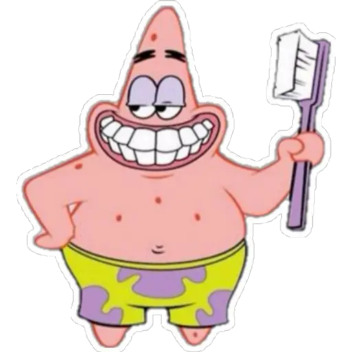 Sticker Maker - Patricio Estrella #2