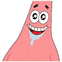 Sticker Maker - Patricio Estrella #2