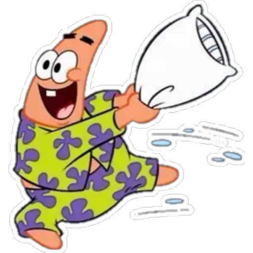 Sticker Maker - Patricio Estrella #2