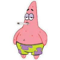 Sticker Maker - Patricio Estrella #2
