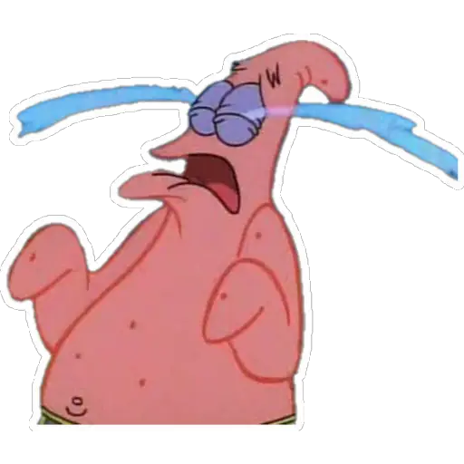 Sticker Maker - Patricio Estrella #2