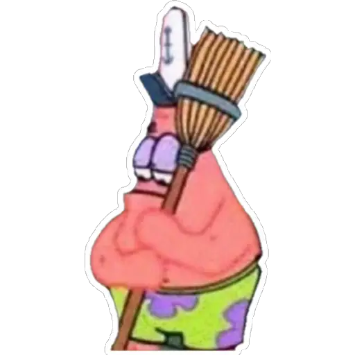 Sticker Maker - Patricio Estrella #2