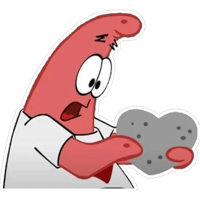Sticker Maker - Patricio Estrella #2