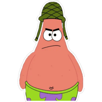 Sticker Maker - Patricio Estrella #2