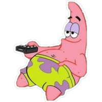 Sticker Maker - Patricio Estrella #2
