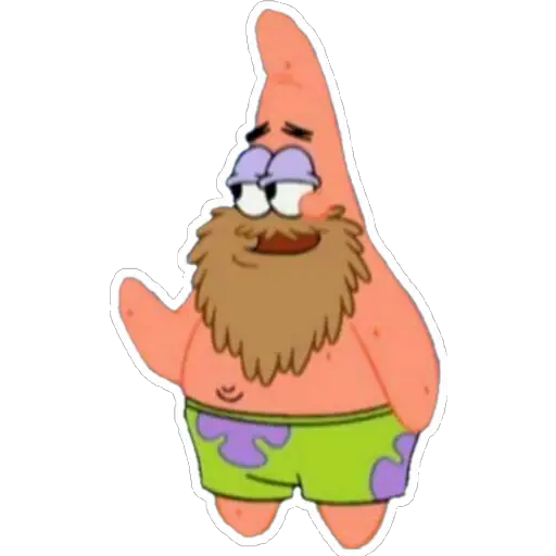 Sticker Maker - Patricio Estrella #2