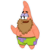 Sticker Maker - Patricio Estrella #2