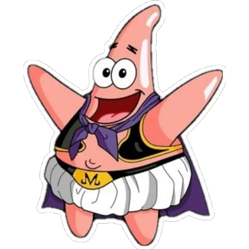 Sticker Maker - Patricio Estrella #2