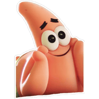 Sticker Maker - Patricio Estrella #2