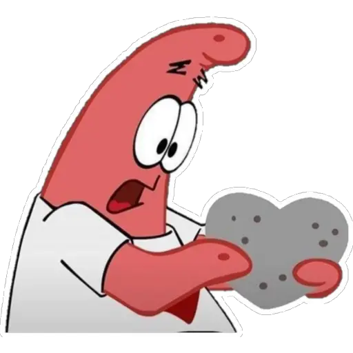 Sticker Maker - Patricio Estrella #2