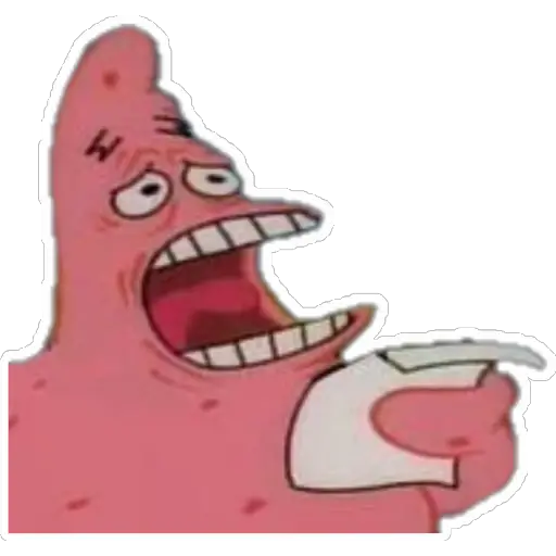 Sticker Maker - Patricio Estrella #2