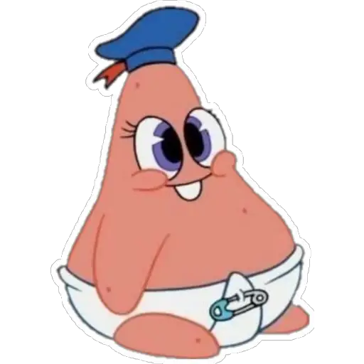 Sticker Maker - Patricio Estrella #2