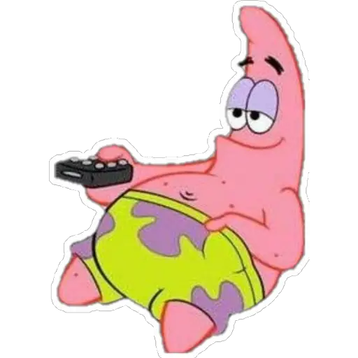 Sticker Maker - Patricio Estrella #2