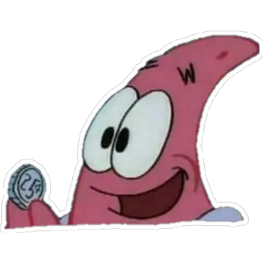 Sticker Maker - Patricio Estrella #2