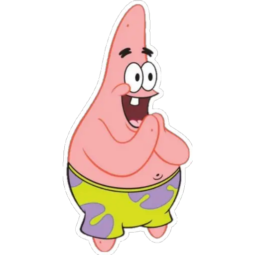 Sticker Maker - Patricio Estrella