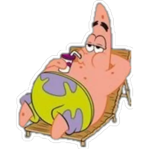 Sticker Maker - Patricio Estrella