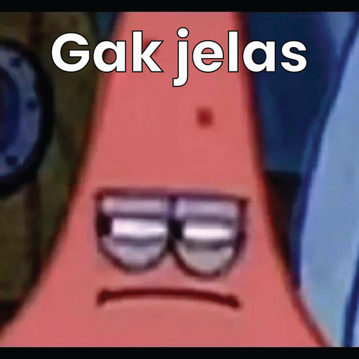 Sticker Maker - Patrick 1