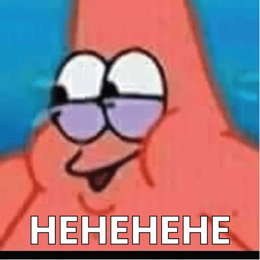 Sticker Maker - Patrick 1