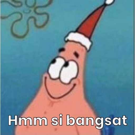 Sticker Maker - Patrick 1