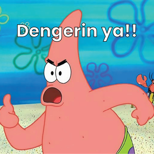 Sticker Maker - Patrick 1