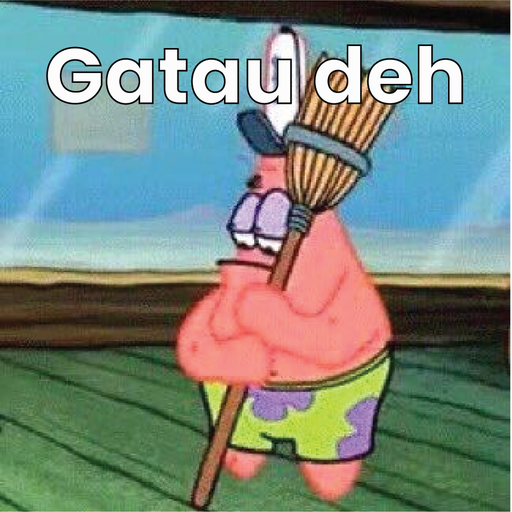 Sticker Maker - Patrick 1