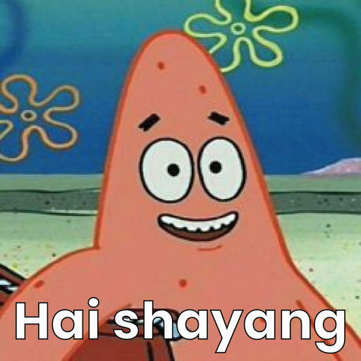 Sticker Maker - Patrick 1