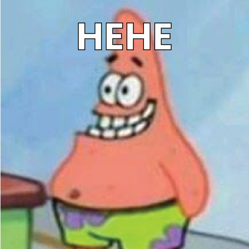 Sticker Maker - Patrick 2