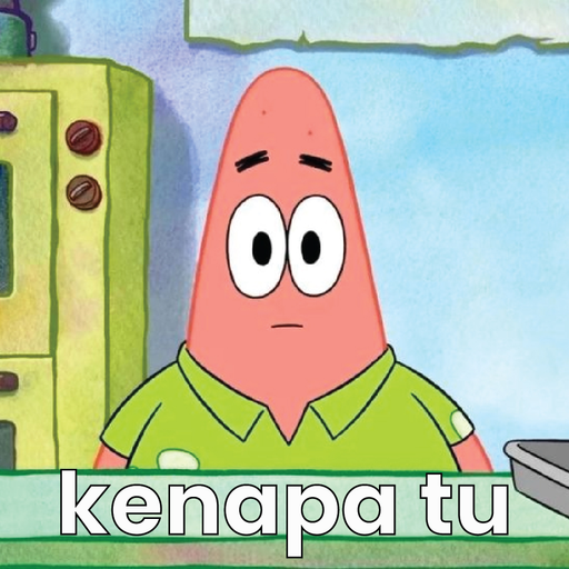 Sticker Maker - Patrick 2