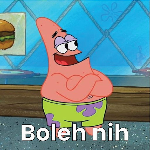 Sticker Maker - Patrick 2