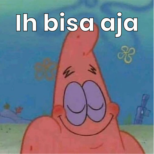 Sticker Maker - Patrick 2