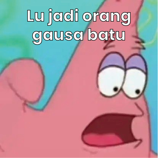 Sticker Maker - Patrick 2