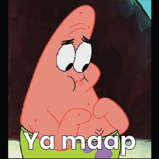 Sticker Maker - Patrick 2