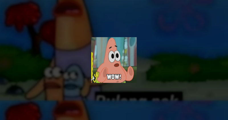 Sticker Maker - patrick