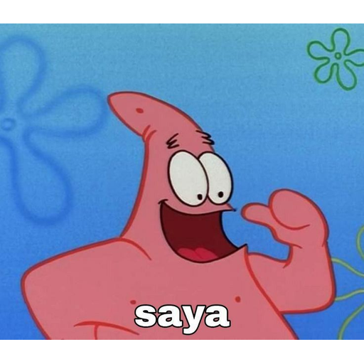 Sticker Maker - patrick