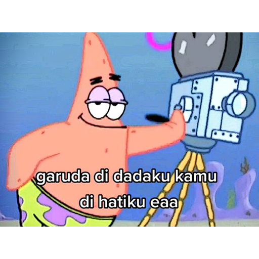 Sticker Maker - patrick