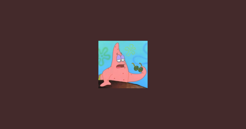Sticker Maker - Patrick Star #1