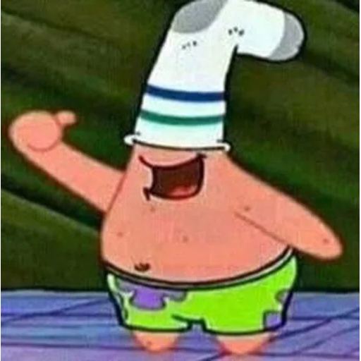 Sticker Maker - Patrick Star #1