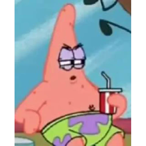 Sticker Maker - Patrick Star #1