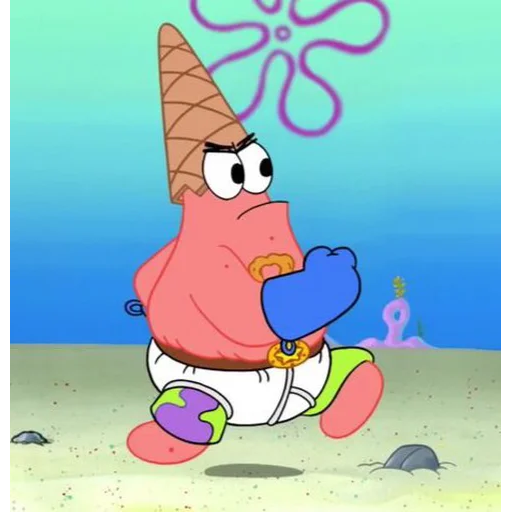 Sticker Maker - Patrick Star #1