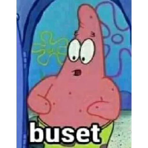 Sticker Maker - Patrick Star #1