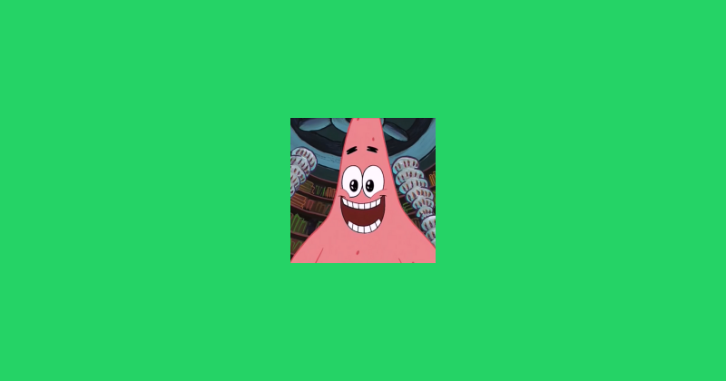 Sticker Maker - Patrick Star Sticker Pack #1