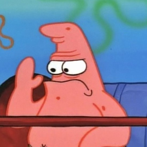 Sticker Maker - Patrick Star Sticker Pack #1