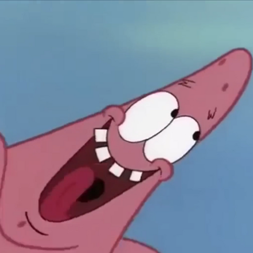 Sticker Maker - Patrick Star Sticker Pack #1