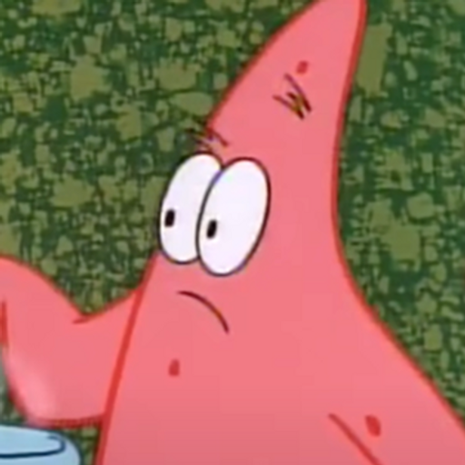 Sticker Maker - Patrick Star Sticker Pack #1
