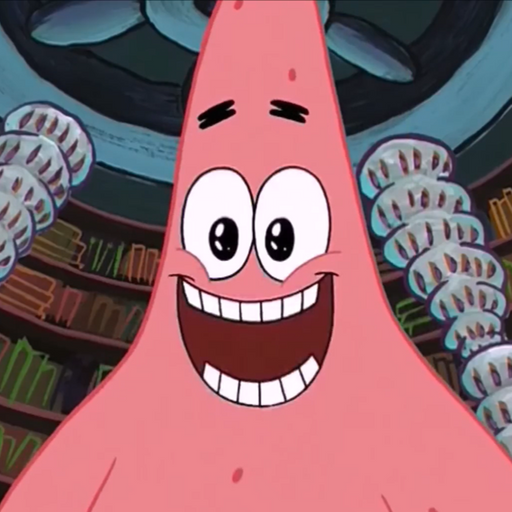 Sticker Maker - Patrick Star Sticker Pack #1