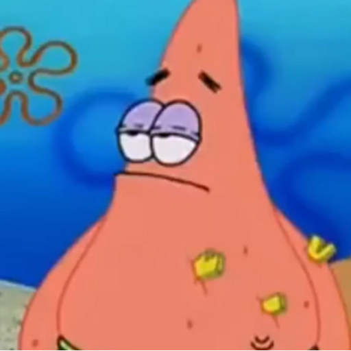 Sticker Maker - Patrick Star Sticker Pack #1