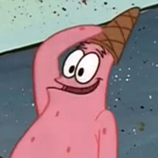 Sticker Maker - Patrick Star Sticker Pack #1