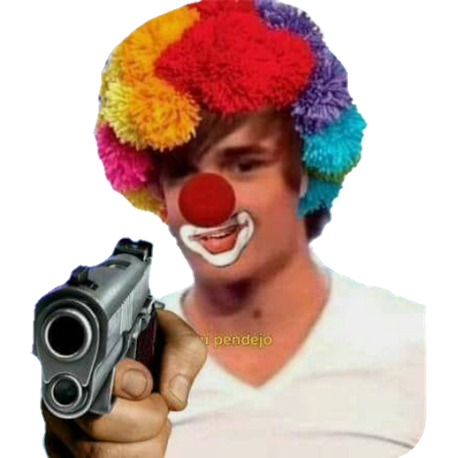 Sticker Maker - Payasos