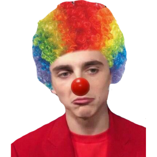 Sticker Maker - Payasos