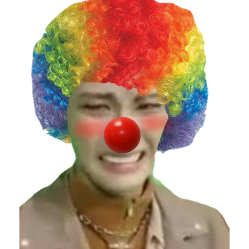 Sticker Maker - Payasos